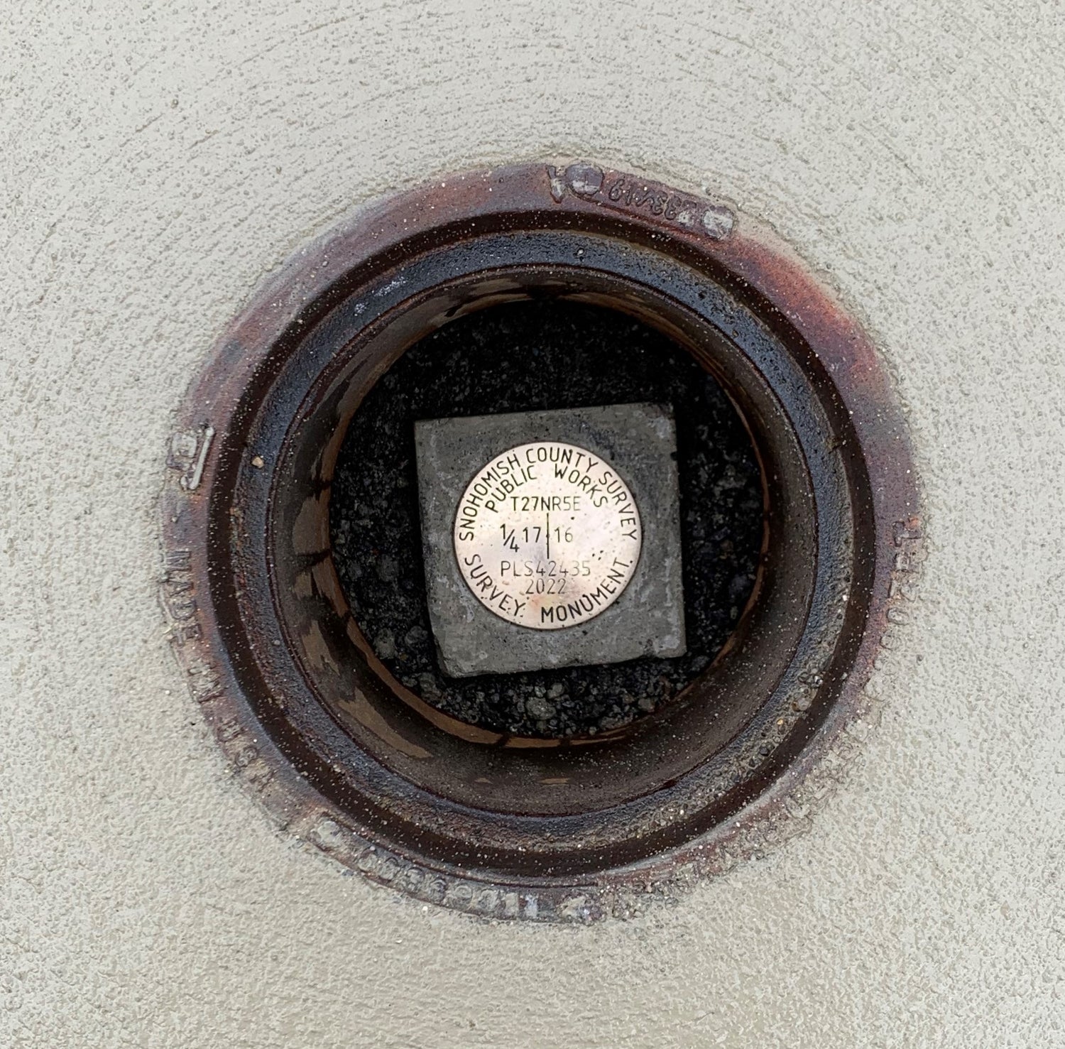 The Importance of Protecting Survey Monuments – Peterson Survey Monuments