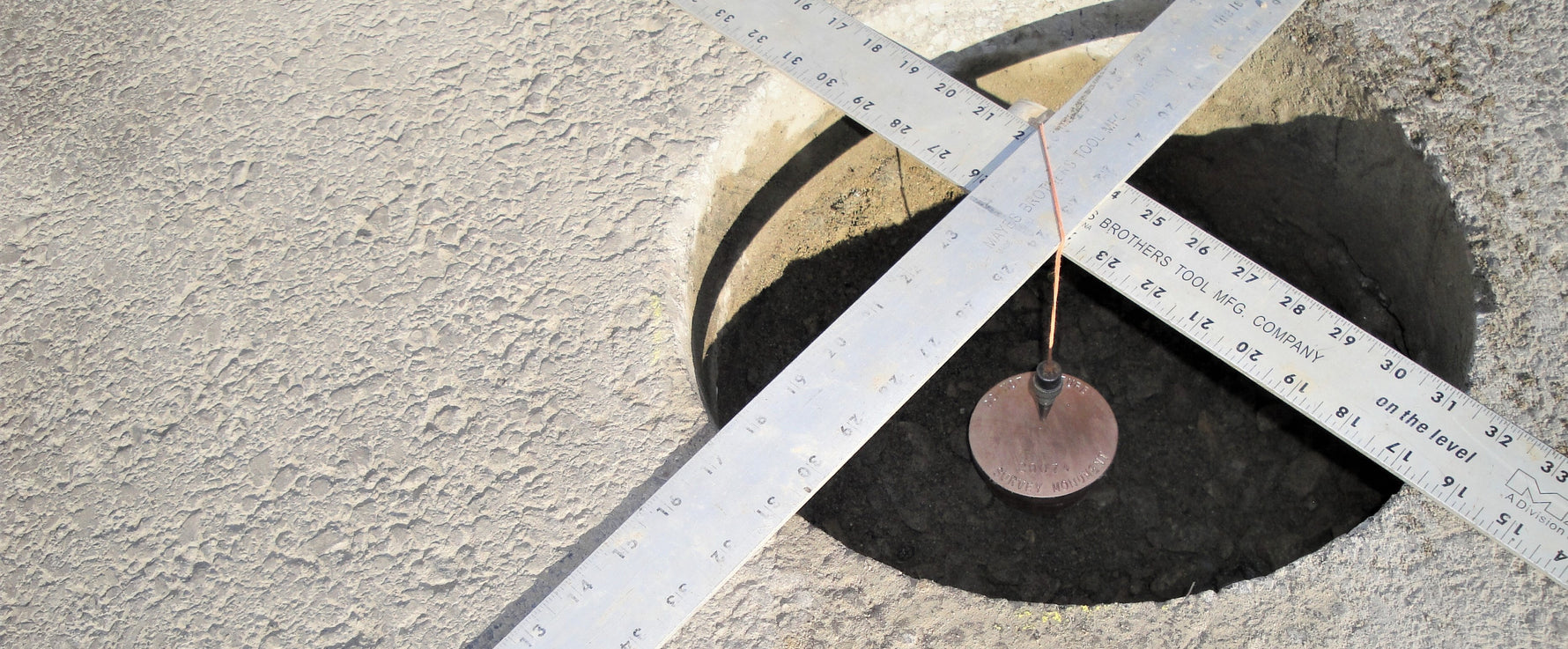 Peterson Survey Monuments