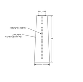 Concrete Survey Monuments – Peterson Survey Monuments